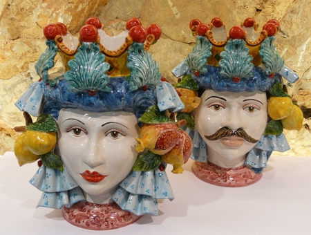 Ceramic heads